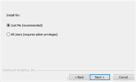 failed to create anaconda menus programmerah
