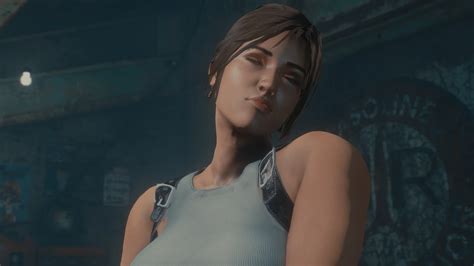 Tomb Raider Lara Croft Preset At Fallout 4 Nexus Mods And Community