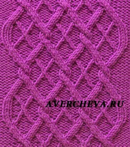 СПИЦЫ АРАНЫ КЕЛЬТЫ И РЕЛЬЕФЫ Вязаные стежки Модели стежков Виды петель для вязания