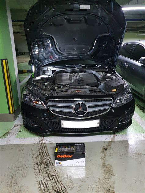 금천구 독산동 출장 배터리 벤츠 E클래스 300 Agm 밧데리 교체 네이버 블로그