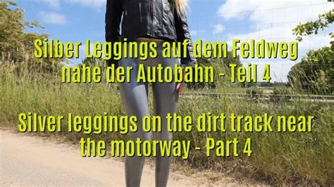 Silver Cameltoe Leggings Sew Motorway Part 4 Silberne Cameltoe
