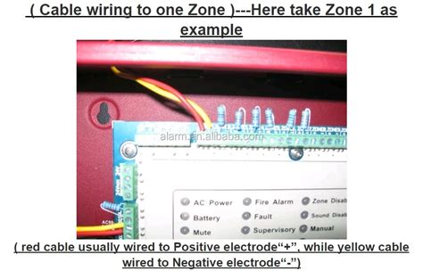 4 Zone Smoke Conventional Fire Alarm Main Panel Ck1004 Fire Control