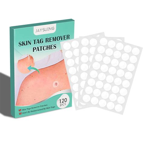 Skin Tag Mole Removal Patches 120 PCS Wart Treatment Stickers Buy Now With Express