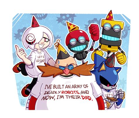 Sonic The Hedgehog Eggman And His Deadly Robots By Francoisl Artblog On Deviantart