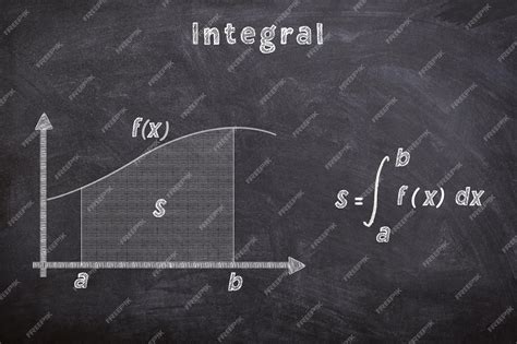 Premium Photo Integral Calculus In Mathematics Integral A Function