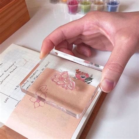 Acrylic Stamp Block Sumthings Of Mine