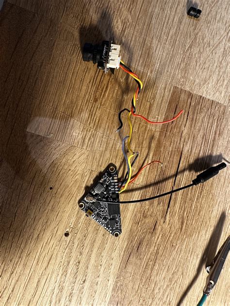 How Could I Wire This Camera And Vtx So Both Get Proper Power And Work Properly Without Esc