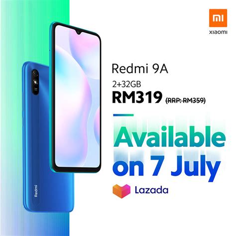 เปดตว Redmi 9A และ Redmi 9C มาพรอมจอทรงหยดนำ กลองหลง 13 MP และ