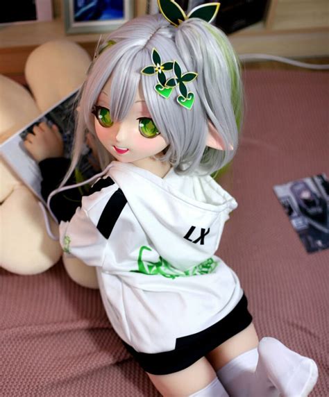 Nahida Mini Anime Genshin Sex Doll With Pvc Head Cutesexdoll