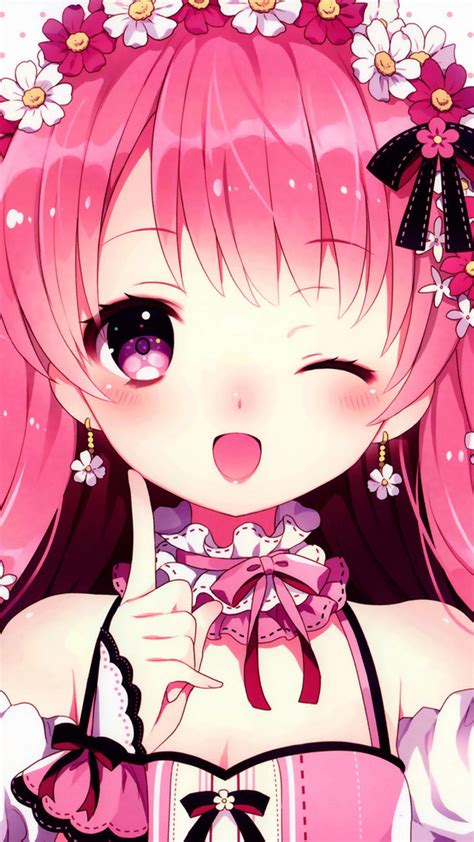 Cute Lovely Girl Cartoon Wallpapers Wallpaper Cave
