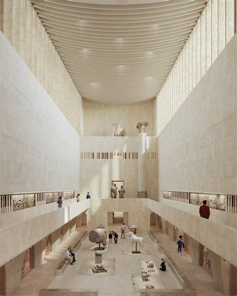 Architect Lina Ghotmeh Wins Competition To Revamp British Museums Vast