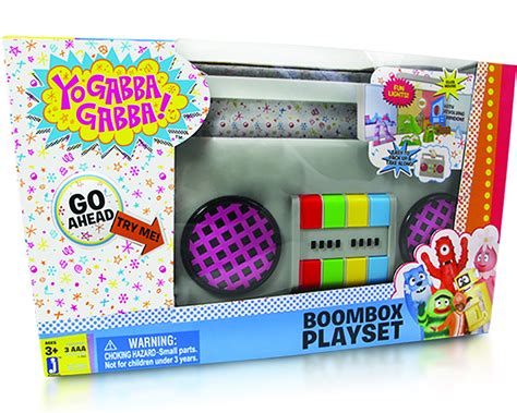 Yo Gabba Gabba Boombox Para Imprimir Yo Gabba Gabba Toys Figures