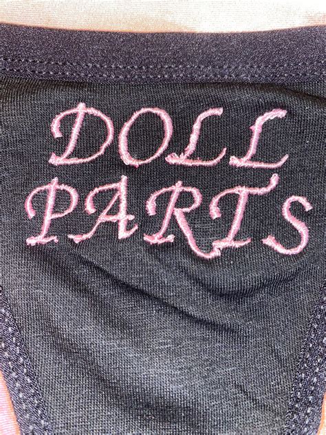 Doll Parts Thong The Doll Aquarium