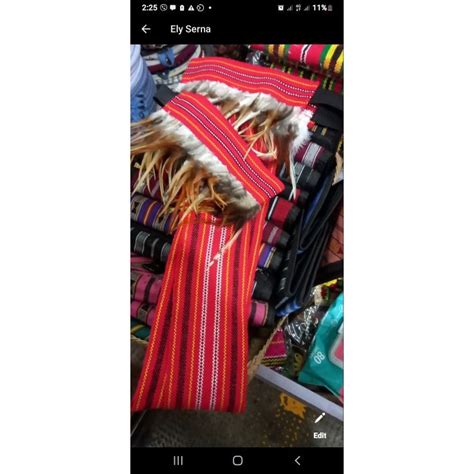 Igorot Sablay Headdress Armdress Shopee Philippines
