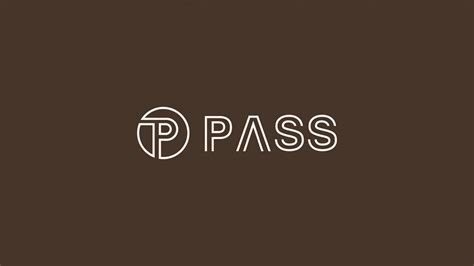 Pass Logo And Visual Identity Behance