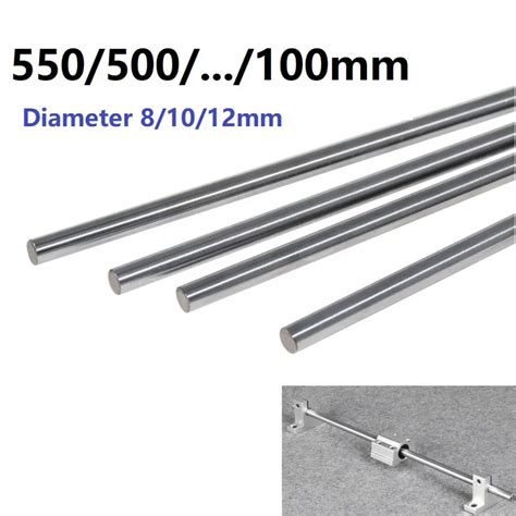 3d Printer Smooth Rods