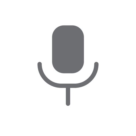 Mic Generic Flat Icon