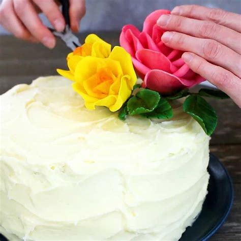 Flower Paste Recipe For Cake Decorating Home Alqu