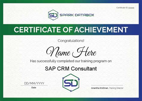 Sap Crm Online Training Sap Crm Certification Training