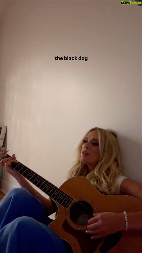 Megan Moroney Instagram Well I Know What My Spotify Wrapped Is Gonna
