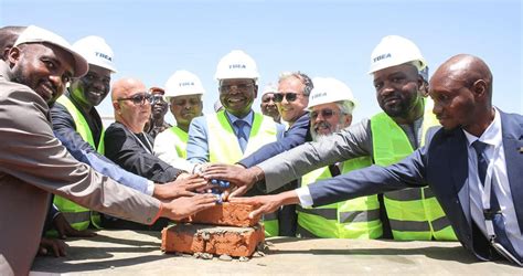 Chad Qair Lays The Foundation Stone For Its Hybrid Solar Power Plants