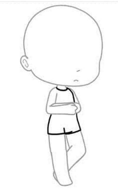 Gacha Life Poses Standing