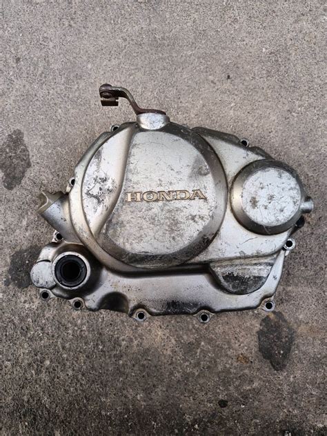 Block Mesin Blok Kanan Bak Kopling Honda Megapro Primus Tiger Gl Pro