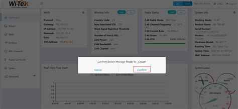 How Do I Manage Ap With A Cloud Account Wi Tek Support
