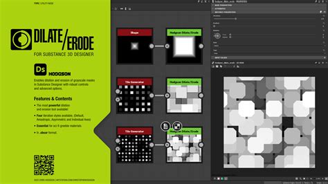 Artstation Substance Tool Dilate Erode Resources