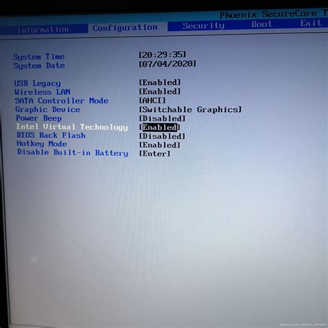Virtualbox创建虚拟系统，出现 硬件加速”问题：需要禁用硬件虚拟化才能启动虚拟机。 Csdn博客