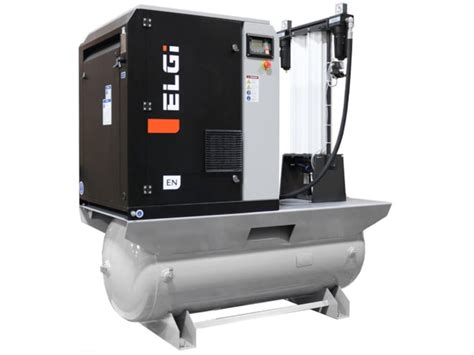 Elgi En04 125 60t K2a 5 Hp Rotary Screw Air Compressor Rotary Screw