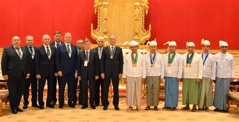 Sac Chairman Pm Senior General Thadoe Maha Thray Sithu Thadoe Thiri Thudhamma Min Aung Hlaing