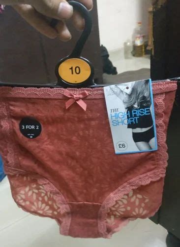 Net And Lycra Cotton Ladies Panties Size Medium And Xl At Best Price