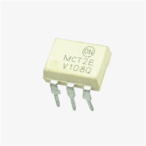 Mct2e Optocoupler Phototransistor Buy Mct2e Ic Online At