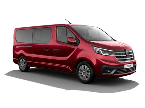 Renault Trafic Passenger Van Holden Group