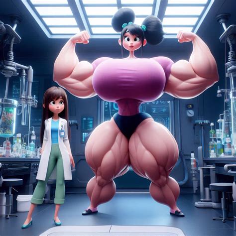 Ai Busty Muscular Woman In Lab By Range2 Dghvgek 4 By Jsherlin On
