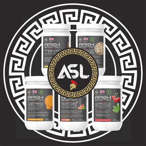 Apex Spartan Supplements