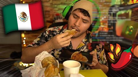 Mishifu Prueba Comida Mexicana Youtube