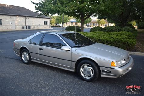 Dealer Sells 1989 Ford Thunderbird Sc With Only 4k Miles The Right