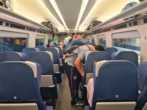 64 High Speed Lumo Train Journey From London To Edinburgh Review
