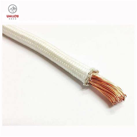 Silicone Heating Cable High Temperature Wire For Temperature Sensor