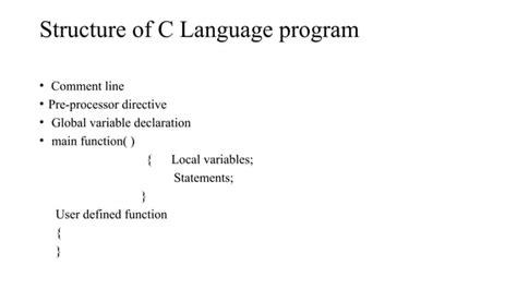 C Programming And Data Structure Pptpptx