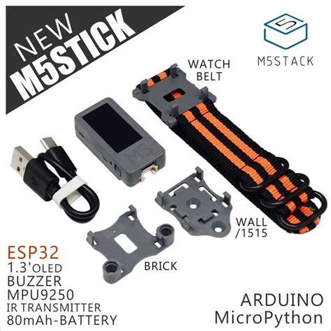 M5stack M5stick Smart Watch Kit Shopofthings
