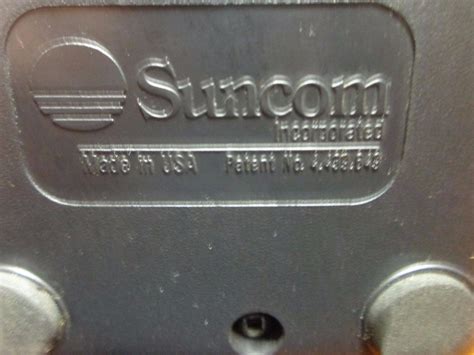 Suncom Tac 2 Joystick Atari 2600 Commodore 64 Controller Untested 1902843106