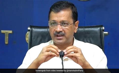 Delhi Chief Minister Arvind Kejriwal Approves Rs 10 Crore Contribution