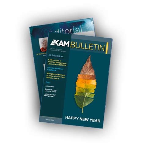 The Association For Key Account Management Akam On Linkedin Kam