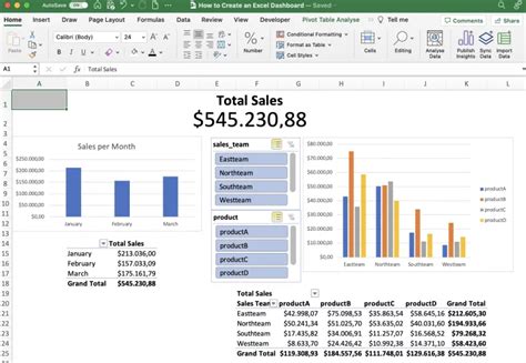 How to Create an Excel Dashboard: A Beginner’s Guide | Layer Blog