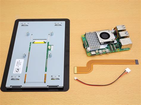 Raspberry Pi 5を純正タッチパネル「raspberry Pi Touch Display 2」に装着してタブレット風デバイスを作ってみた