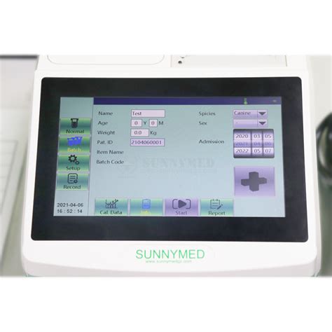 Sy B174v Medical Device Human Immunofluorescence Analyzer For Hba1c