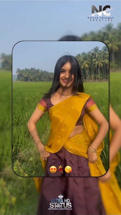 Nakhrewali Full Screen Status Dj Remix Marathi🖤 Sonali Sonawane
